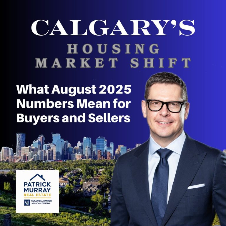 Calgary's Housing Market Shift: What August 2025 Numbers Mean for ...
